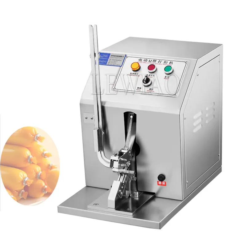 Electric Automatic Sausage Clipper Machine For Fruit, Net, And Loan ...