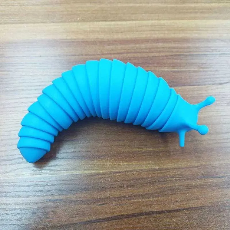 Flexible Fingertip Snail Sensory Toy - Anti-Stress Fidget for Adults ...