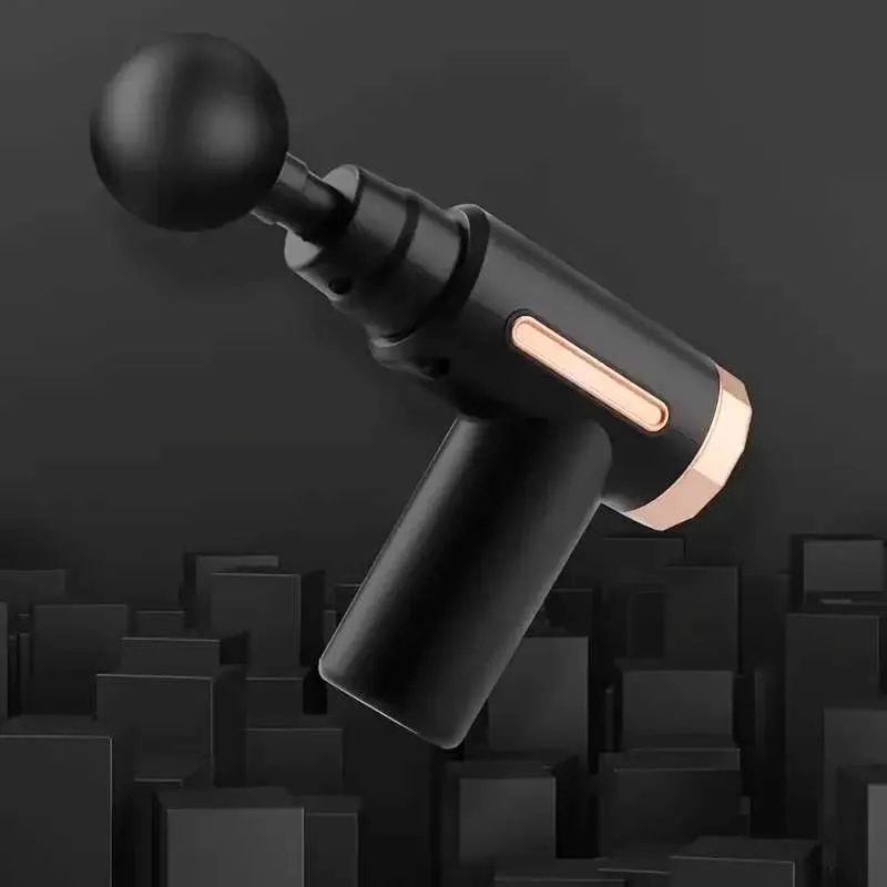 Ultra-Small Quiet Muscle Massage Gun - Portable & Rechargeable for Home ...