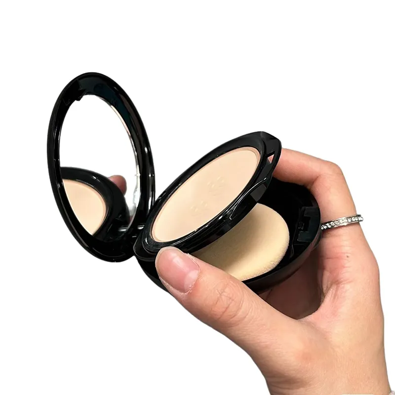 Silky Smooth Complexion Case Oil Absorbent Pressed Powder For Shine ...