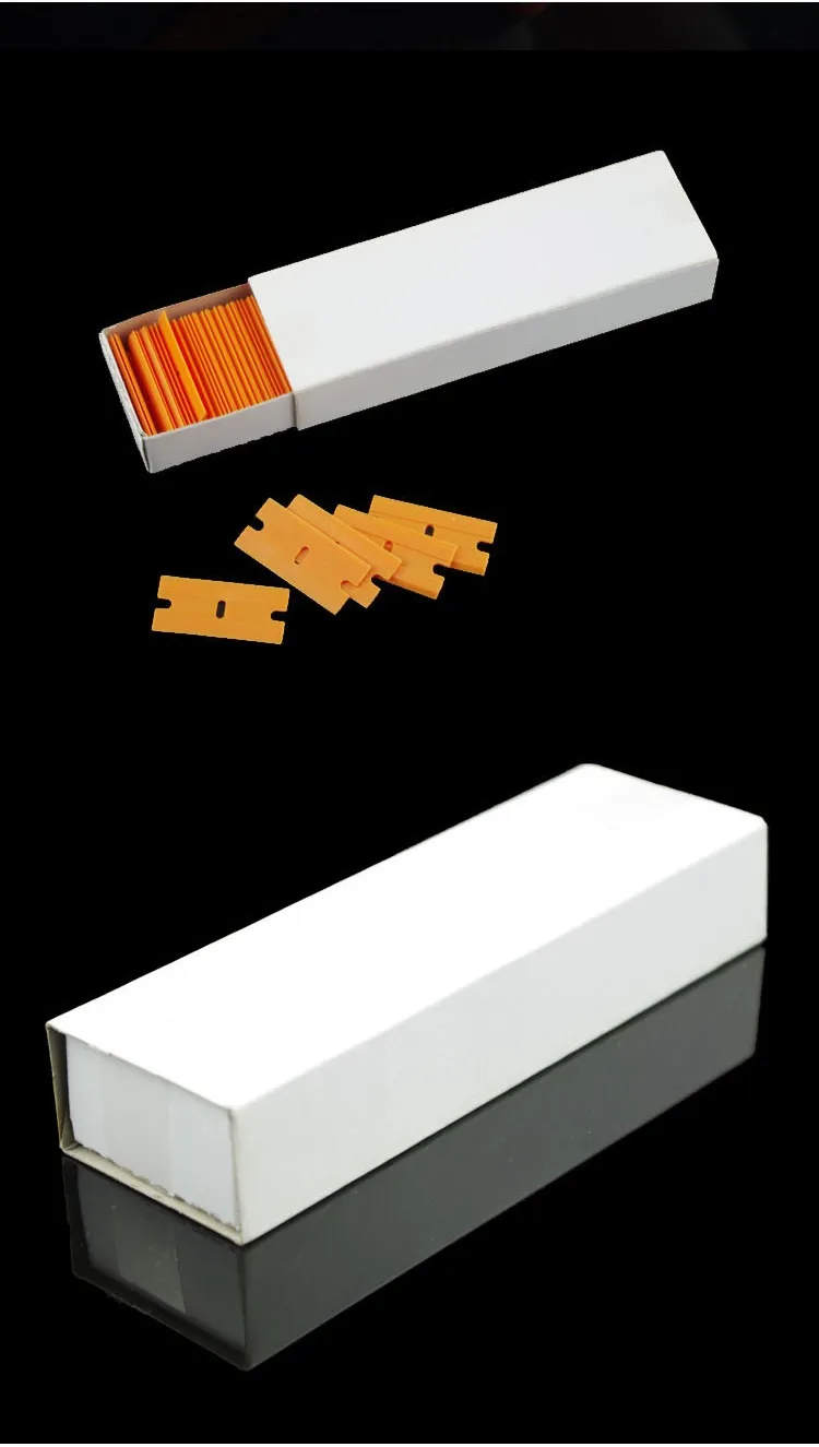 DHgate.com:Windshield Cleaning Tools: 2000 Pcs Orange Plastic Razor ...