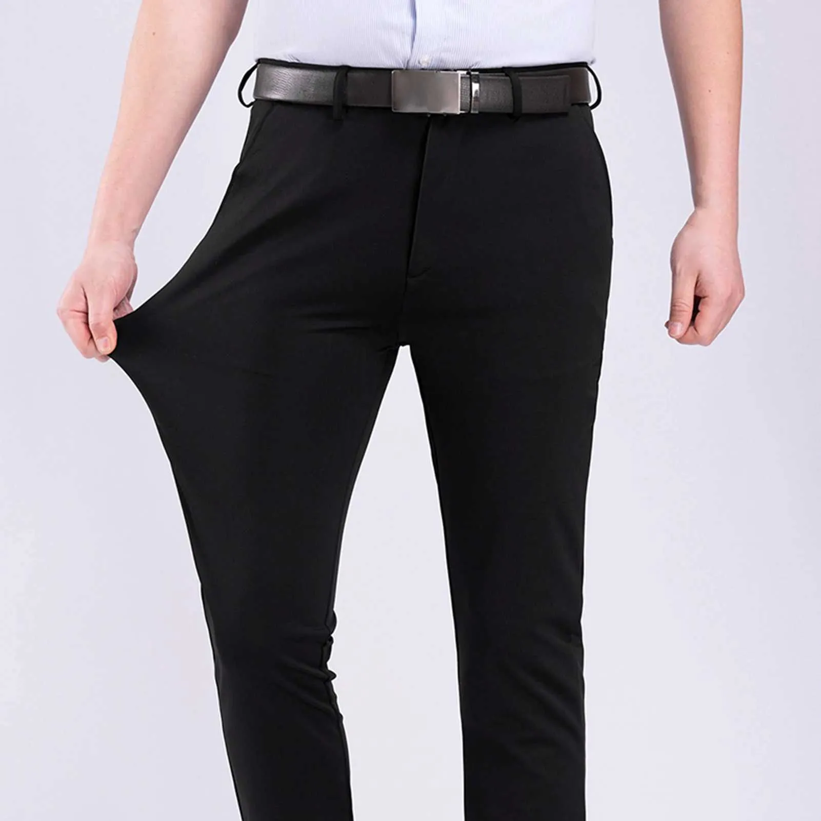 Acetate Straight Fit Men's Suit Pants – Slim Tailored... From Love ...