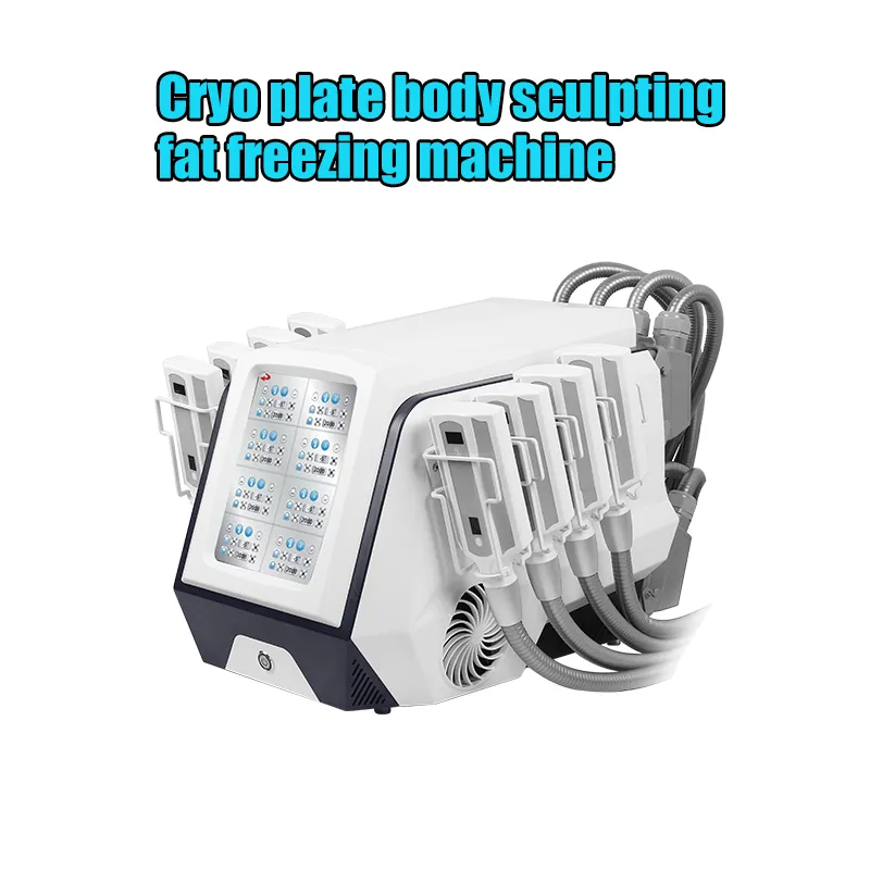 Professional Cryolipolysis Cryotherapy Slimming Machine with 8 Cryo and ...