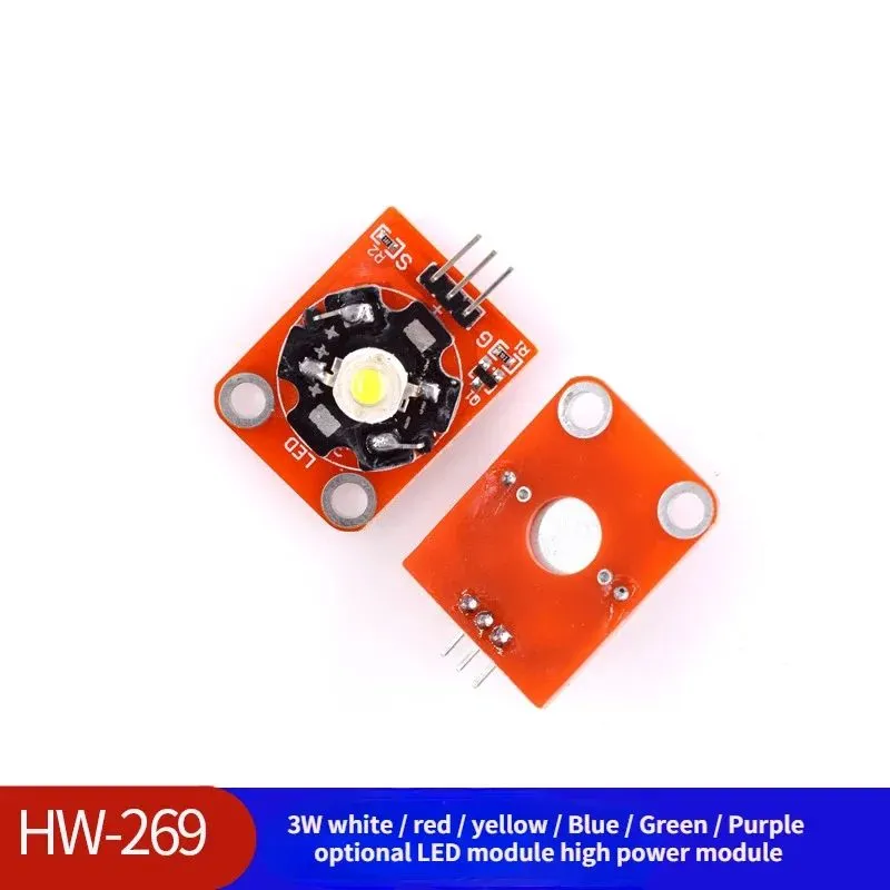 DHgate.com:3W LED Bulbs: High Power LED Module in White, Red, Yellow ...