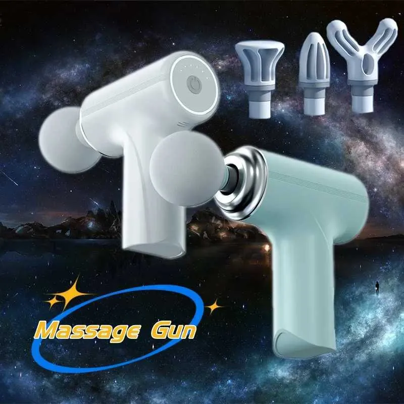 Mini USB massage pistol for Muscle Relaxation and Fitness - Electric ...