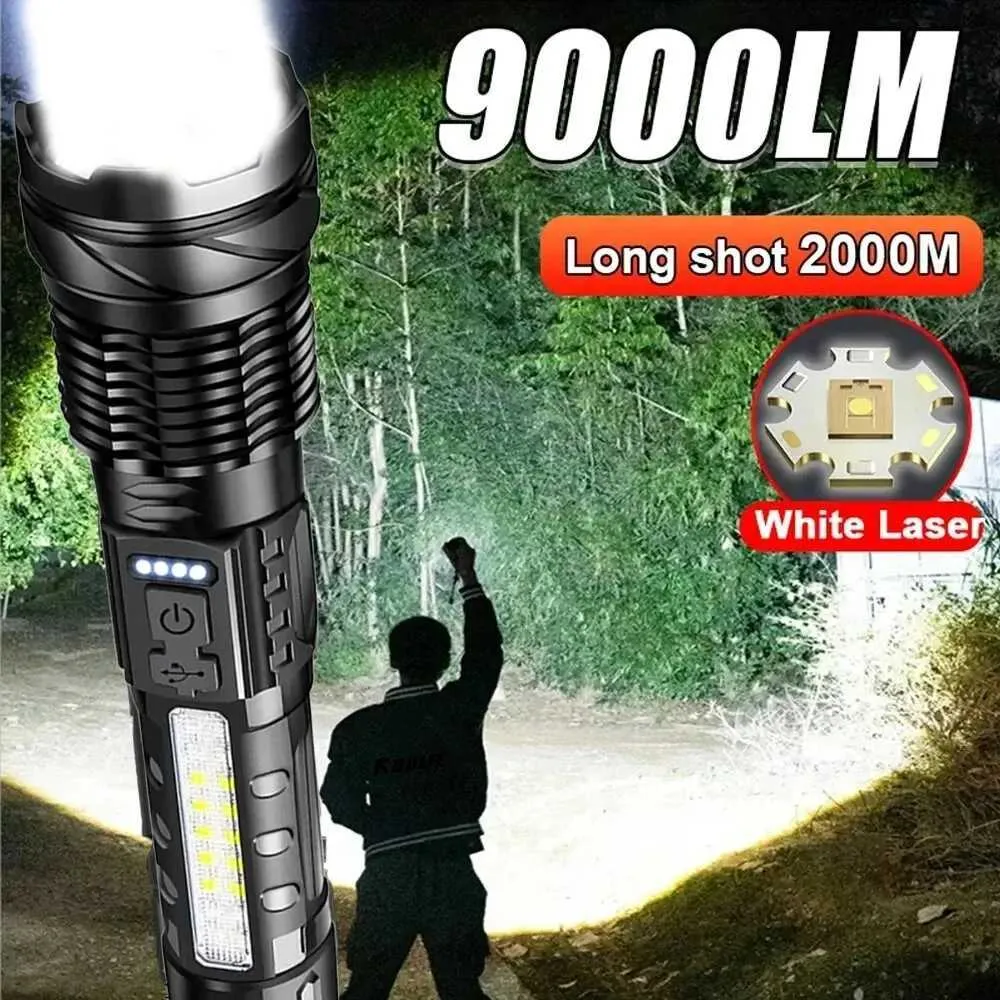 DHgate.com:Telescopic Zoom LED Flashlight - High Power Tactical ...
