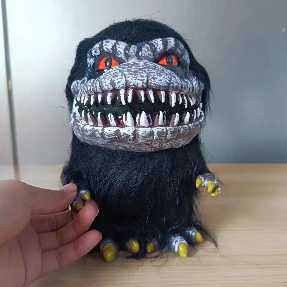 Creepy Halloween Plush Doll: Goth Stuffed Animal Monster Toy Home Decor ...