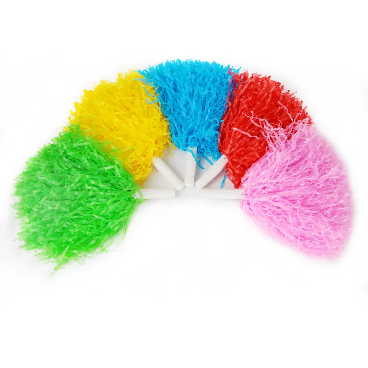Handmade Cheerleading Poms Pom Poms Colorful Square... From Dhgate ...