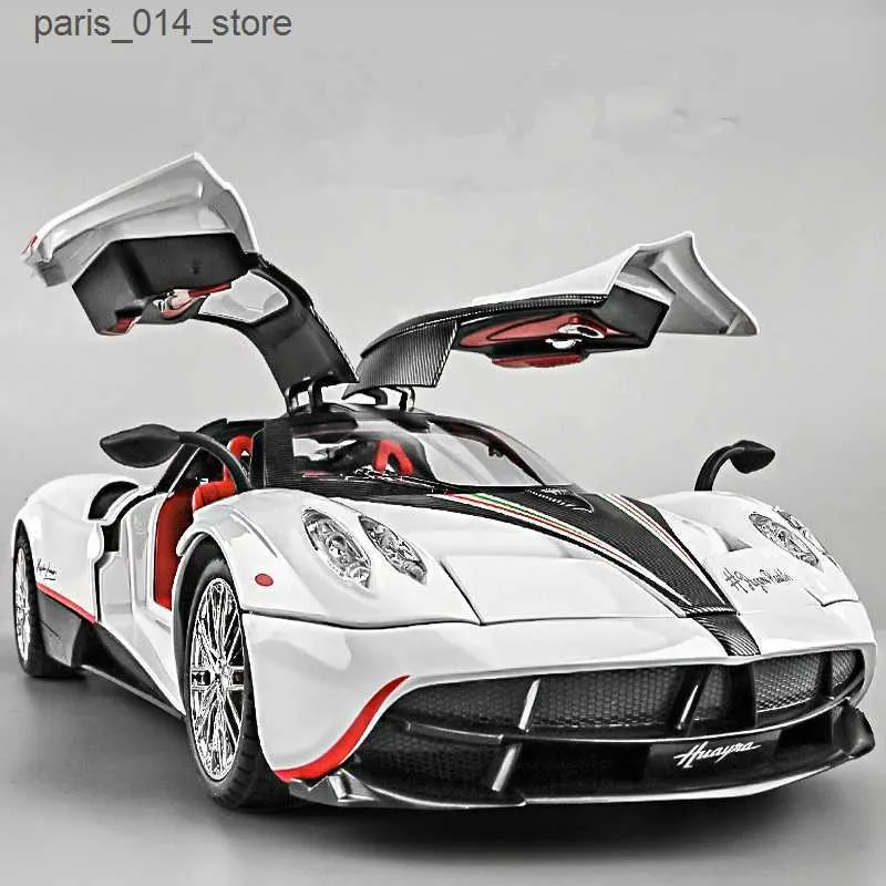 1:18 Pagani Huayra Dinastia Corvette C8 Diecast Alloy Racing Toy With ...