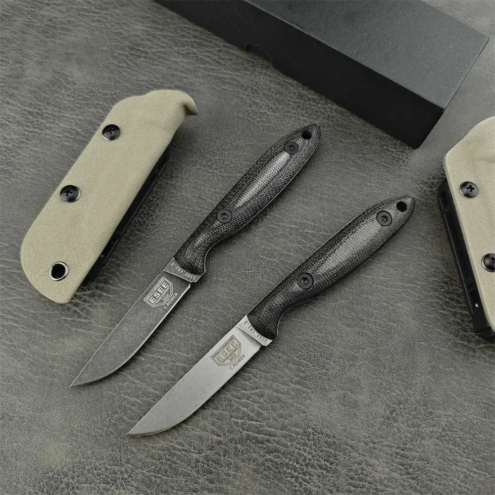 ESEE DC53 Couteau Bushcraft |Blade Fixe En Acier D2 Pour Le Camping ...