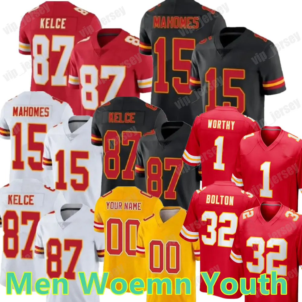 Personalized American Football Shirts Featuring Patrick Mahomes, Travis ...