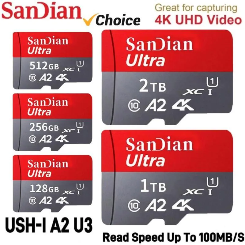 DHgate.com:High Speed Micro SD TF Card (U3 V30) - 128GB, 256GB, 512GB ...