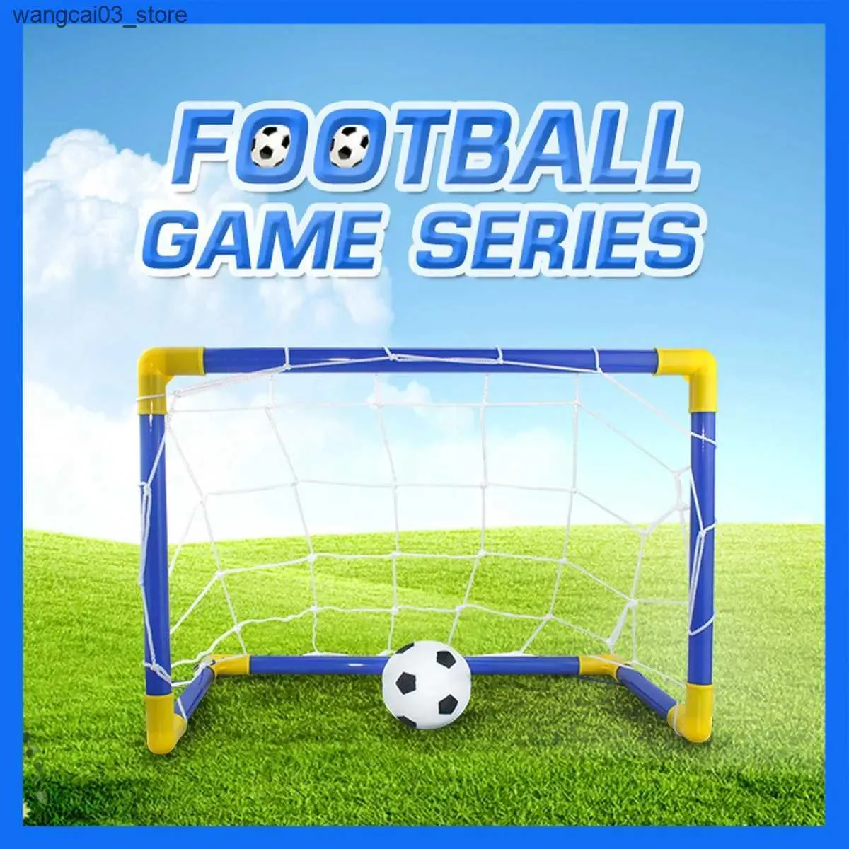 Durable Soccer Kit for Little Kids: Indoor/Outdoor Football Toy Set ...