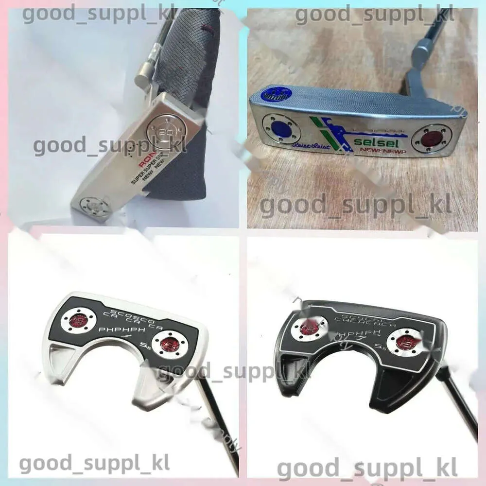 Golf Putter - Right Hand Men's Designer Putter, High Quality Steel, 32 ...