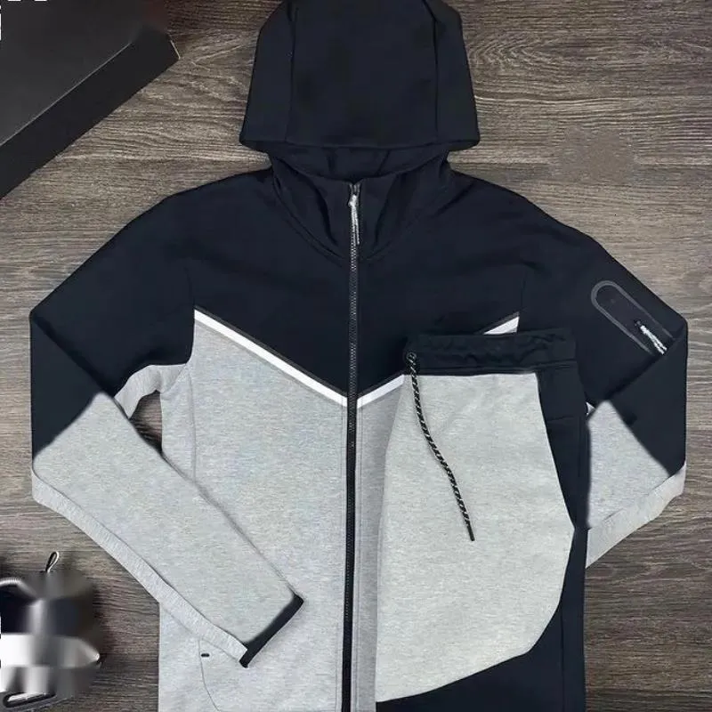 Men's Tech Fleece Hoodie & Tracksuit Set: High Quality Sports Pants ...