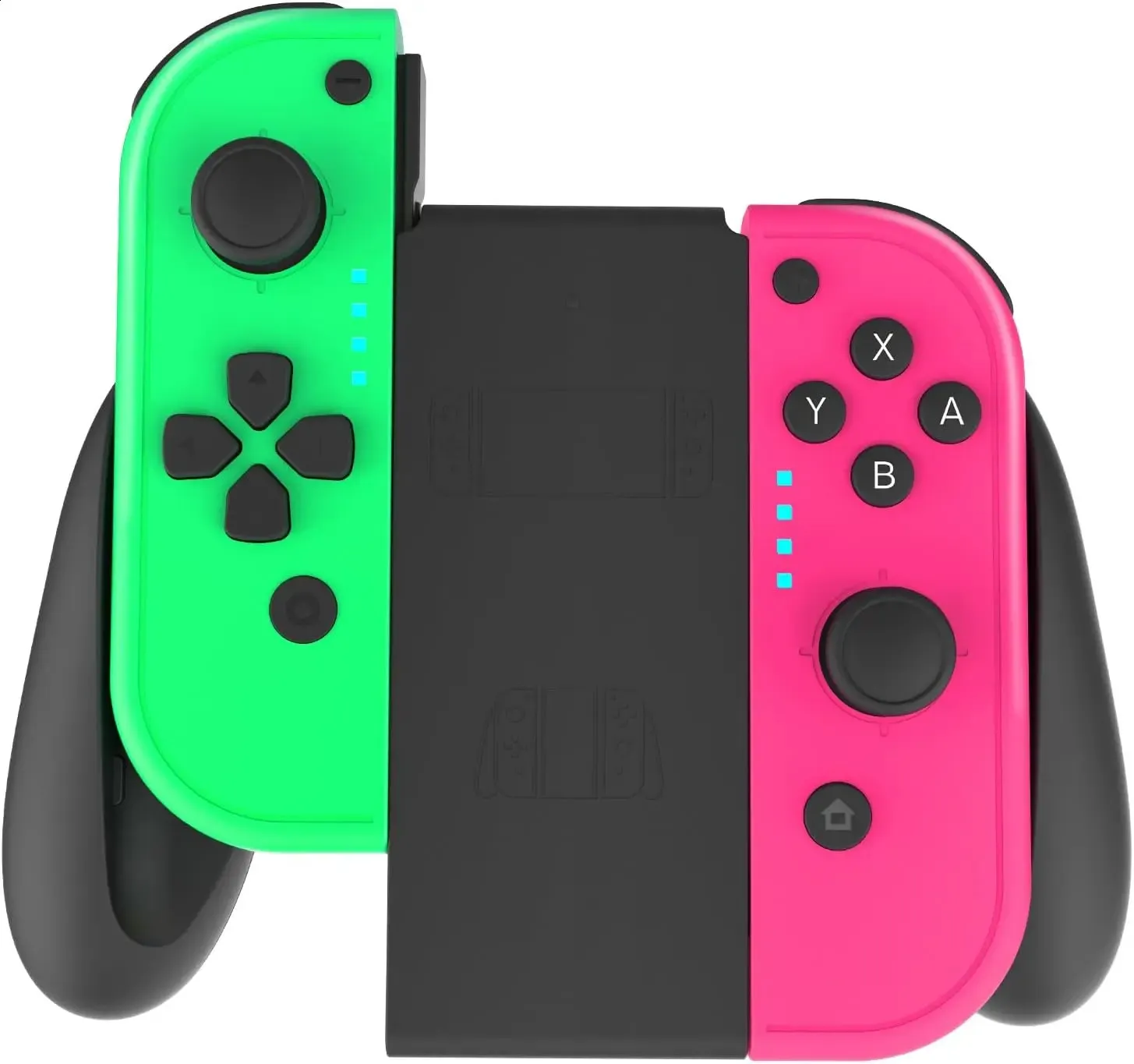 Wireless Joycons Phone Game Controller With Motion Sensing, Dual ...