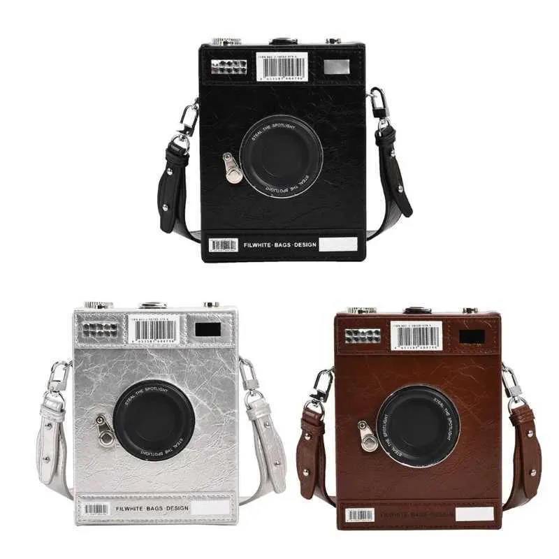 Camera Box Shaped Shoulder Tote Bag Top Handle Purse... From South ...