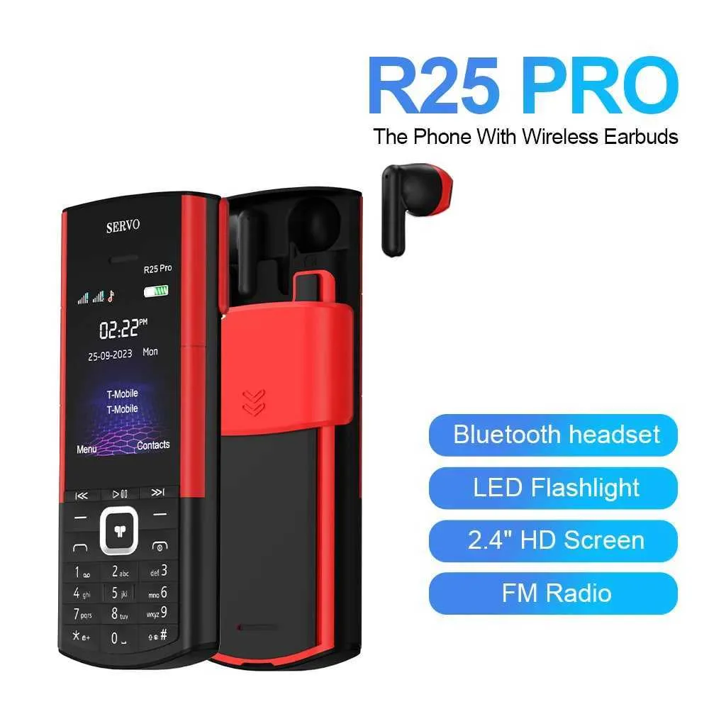 SERVO R25 PRO 2G GSM Bluetooth Dial Call Recorder Blacklist With 2.4 ...