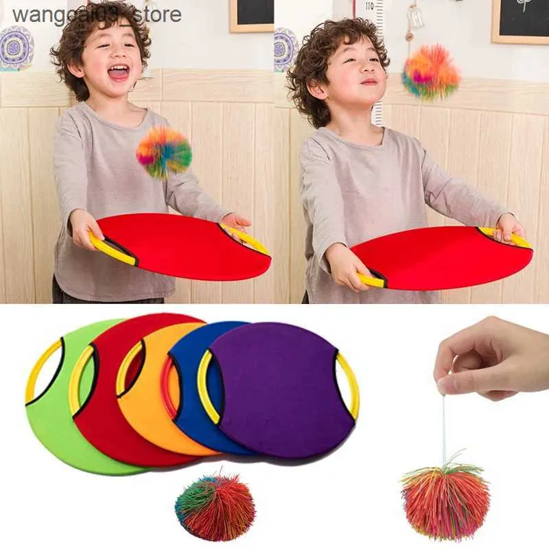Bouncing Balls Game Set: Fun Outdoor Catch the Ball Toy for Kids ...