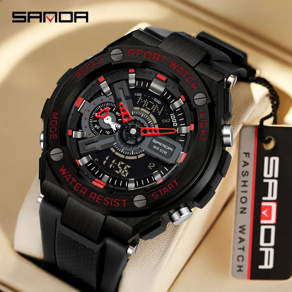 SANDA 3170: Multifunctional Handheld Sports smart watch with Waterproof ...