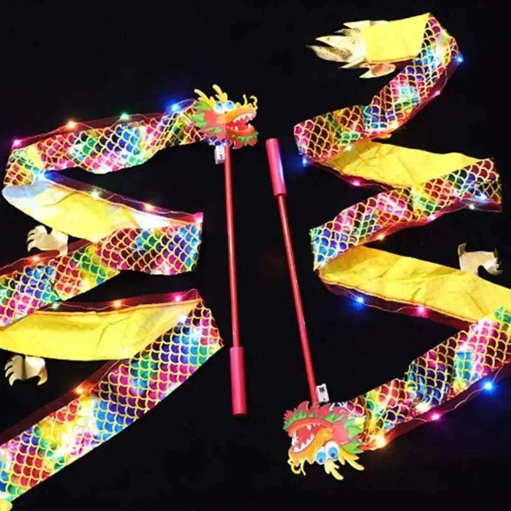 Glowing chinese dragon lanterns with Dancing Lights for Mid-Autumn ...