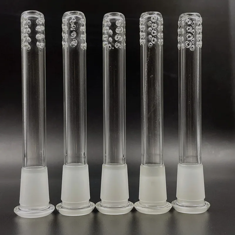 YAREONE Fire Cut Percolated Unbreakable Split Glass Downstem Slider ...
