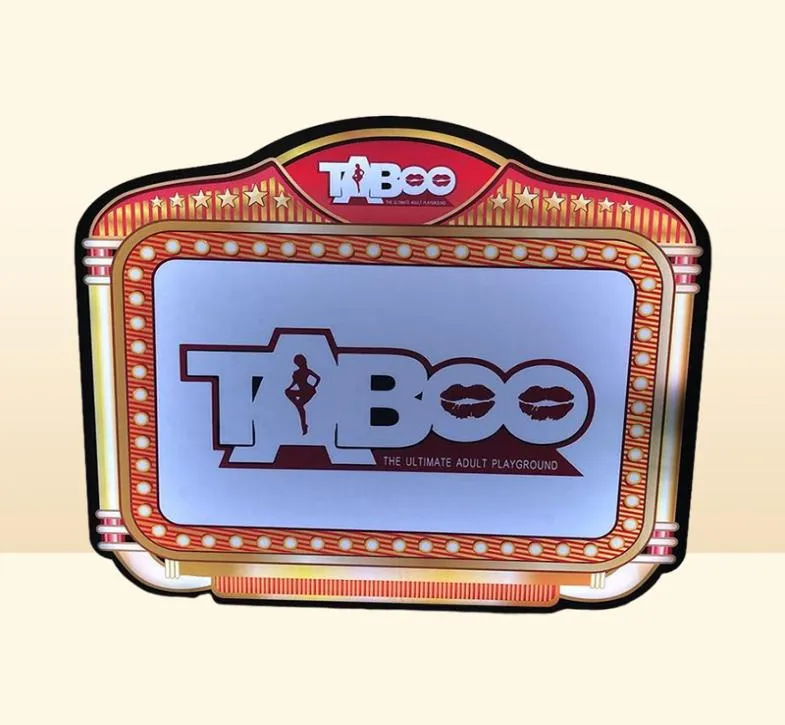 Customizable Rechargeable LED Marquee Message Board For Bar, Wine ...