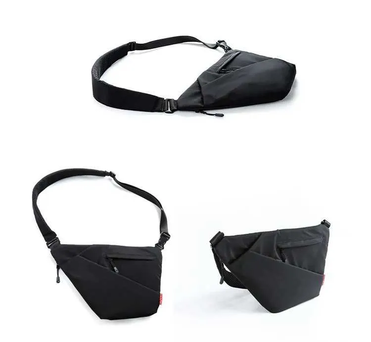 Ultra-Thin Mens Pistol Gun Bag - Ch Persal Messenger, Anti-theft, Multi ...