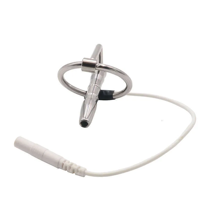 Urethra Toys: Stainless Steel Urethral Dilator For Male Play Smooth ...