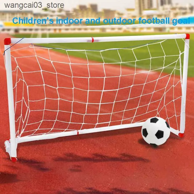 Mini Folding Soccer Goal Set - Indoor/Outdoor Fun! Kids' Football Game ...