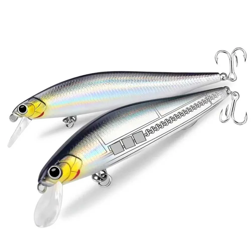 Premium Sink Minnow Lure: 5-14g, Gravity Balance, Slow Diving - Perfect ...