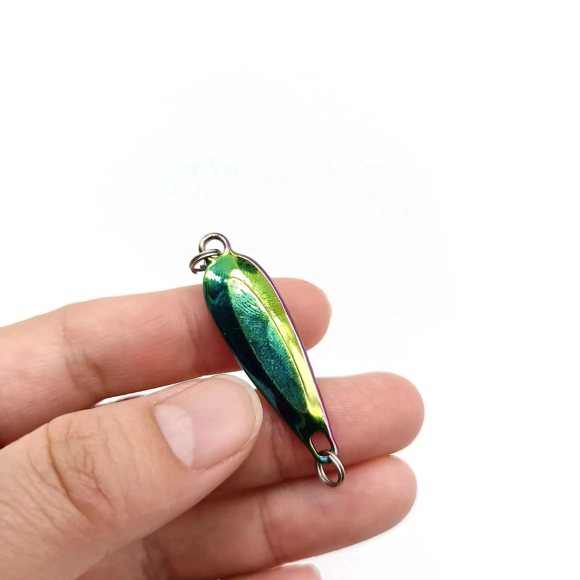 Rotating Fishing Bait Spoons - Metal, 1.1g/2.2g/3.5g/5g/7g, Bass ...