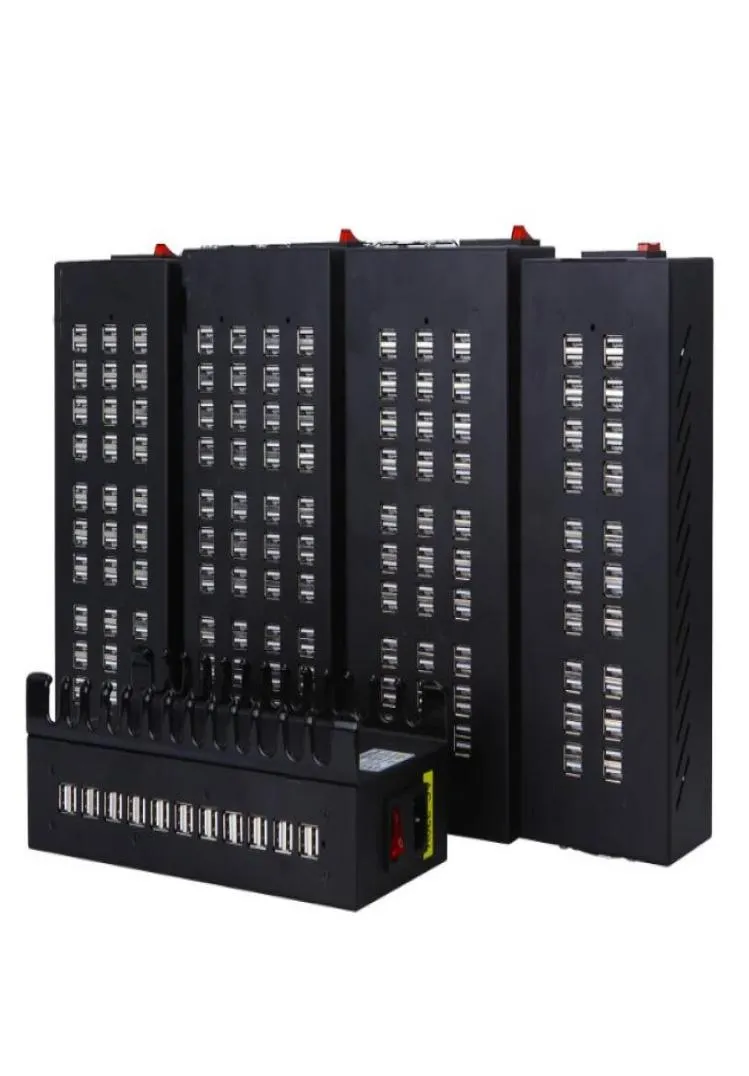 High Power USB Charger 22 To 100 Ports Multi USB Charging Station For ...