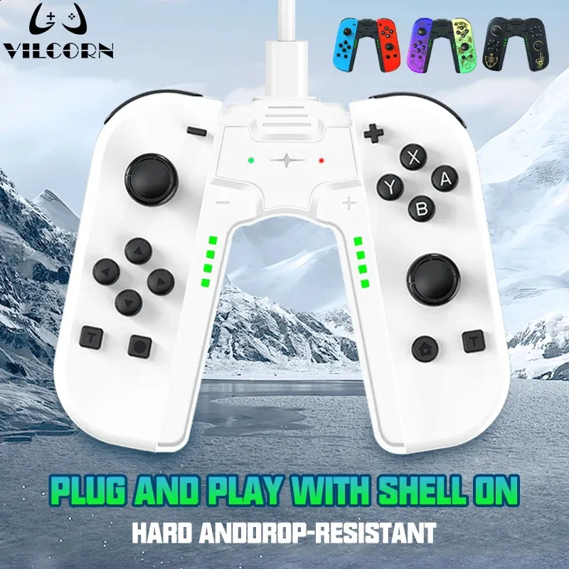 RGB Vibration Motor Six Axis Gyroscope Phone Game Controller For ...