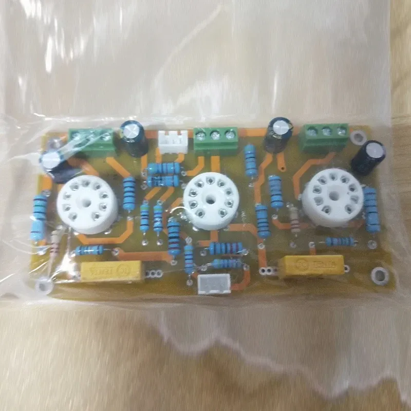 Tube Amplifier Kits Hifi Tube Amplifier Board With 6N1, 6N2, 12AX7, 6P14, EL84 Tubes Audio ...