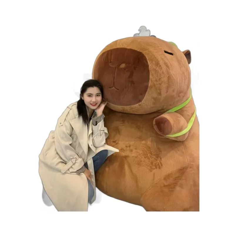 Cute Giant Capybara Large Stuffed Doll Perfect Children's Toy And ...