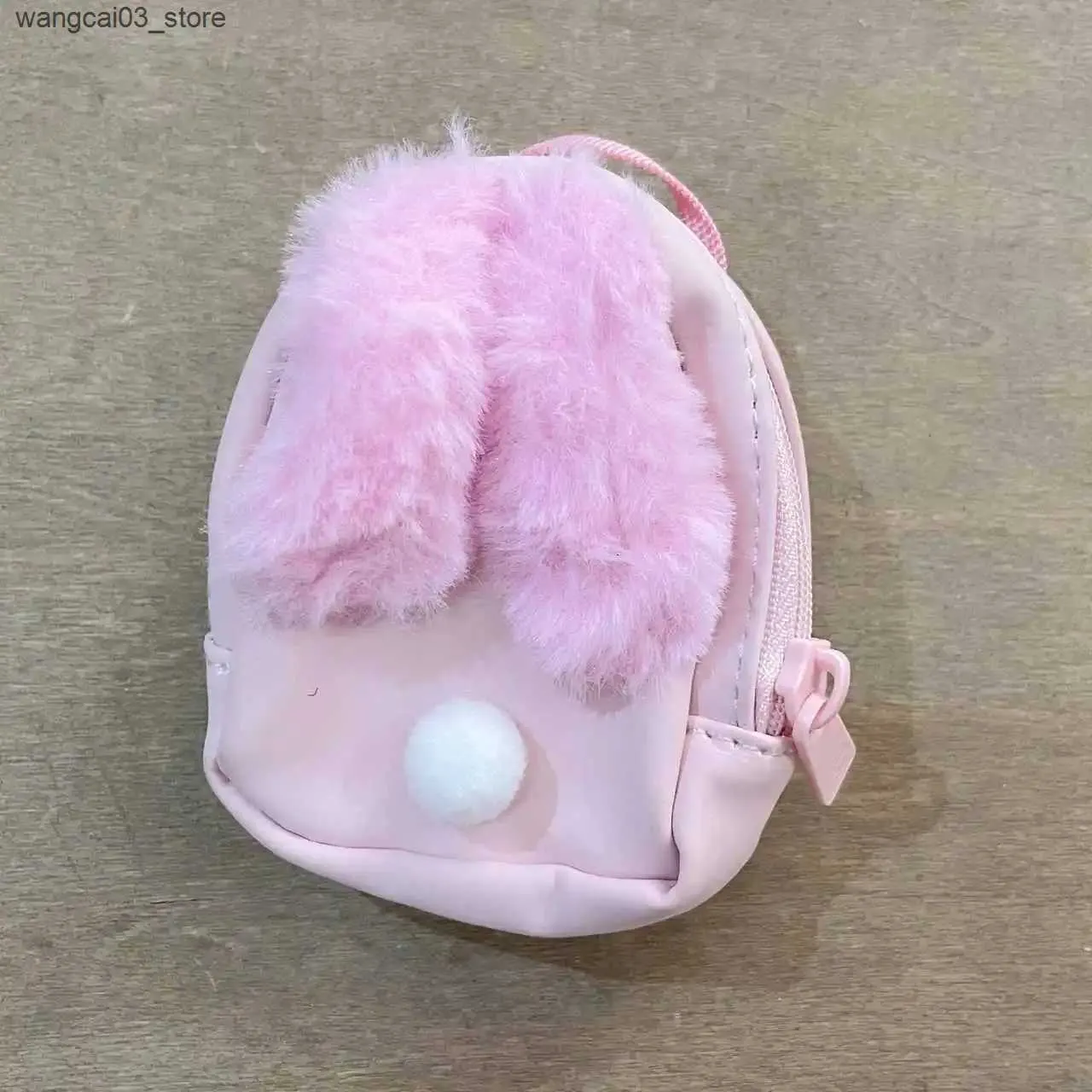 Cute Mini Backpacks: Plush Bunny Rabbit Backpack Small Toy Handbag For ...