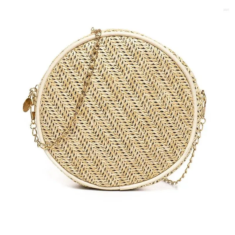 Drawstring Straw Bag: Stylish Summer Handbag for Women's Daily Outfits ...