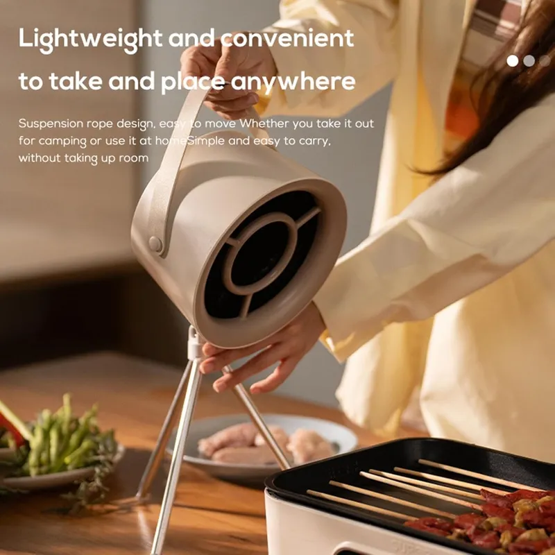 Portable Tabletop Kitchen Hood Exhaust Vent With Adjustable Hanging ...