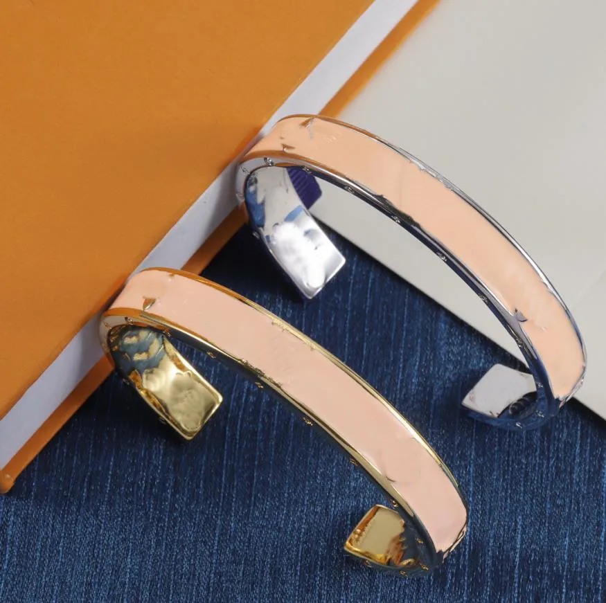 Open Cuff Bangle Bracelet - Enamel, Retro Style, Unisex Jewelry for ...