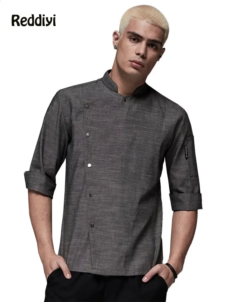 Chef Shirts For Women, Waiter Clothes, Work Chef Uniform: Lightweight ...