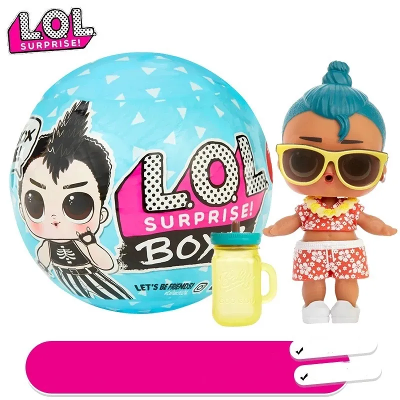 Lol Doll Blind Box Toys Surprise Action Figure... From Toystore922, $4. ...