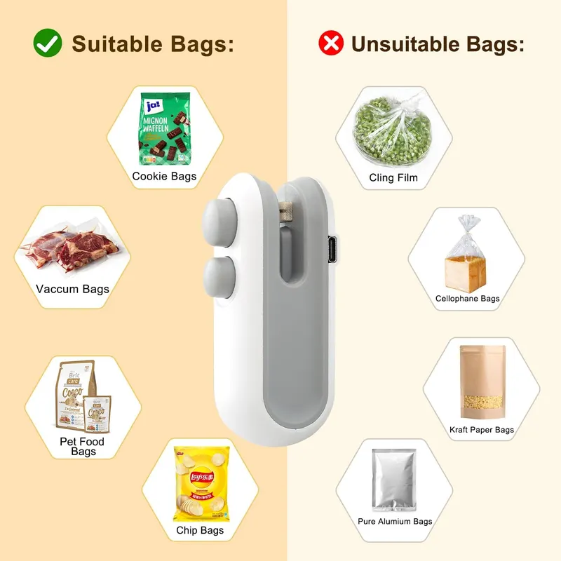 Chip bag sealer store