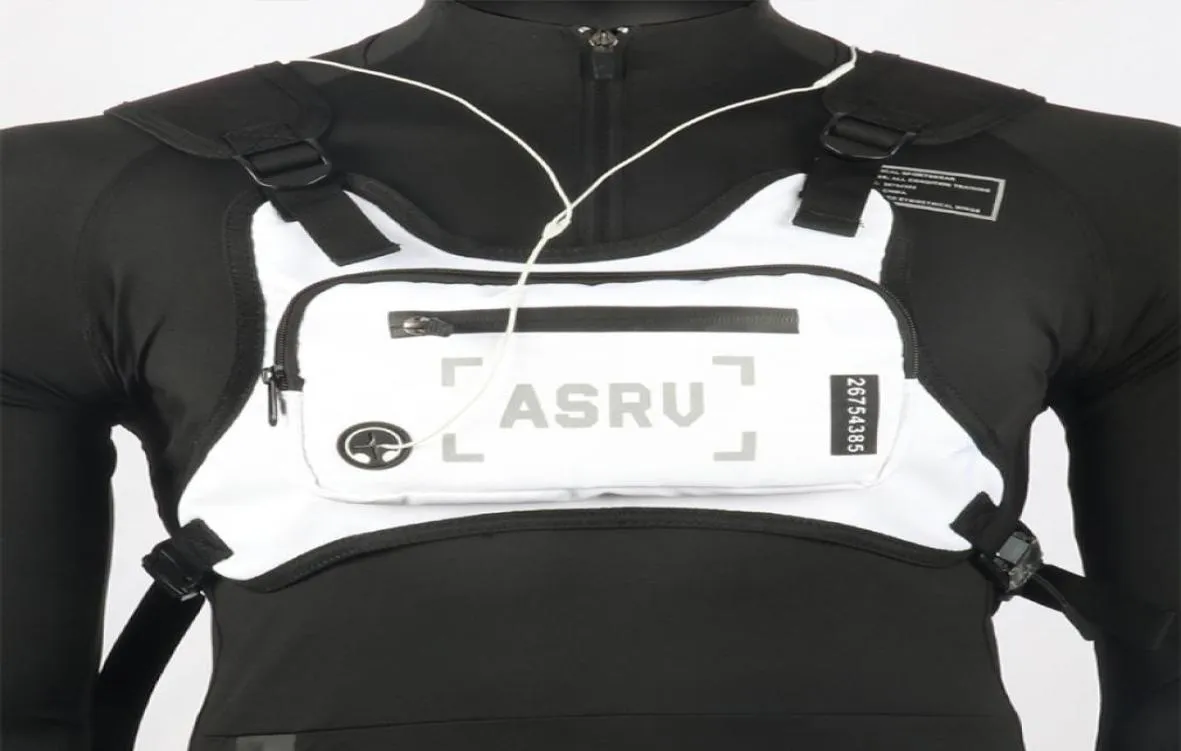 Chest Rig Bag Tactical Vest Harness Front Pack Pouch Holster Vest Rig ...