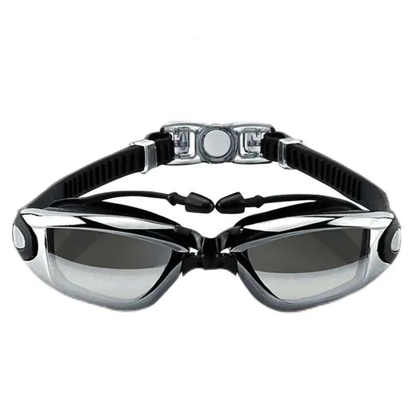 Anti-Fog Swimming Goggles for Men - Adjustable, Waterproof, Optical ...