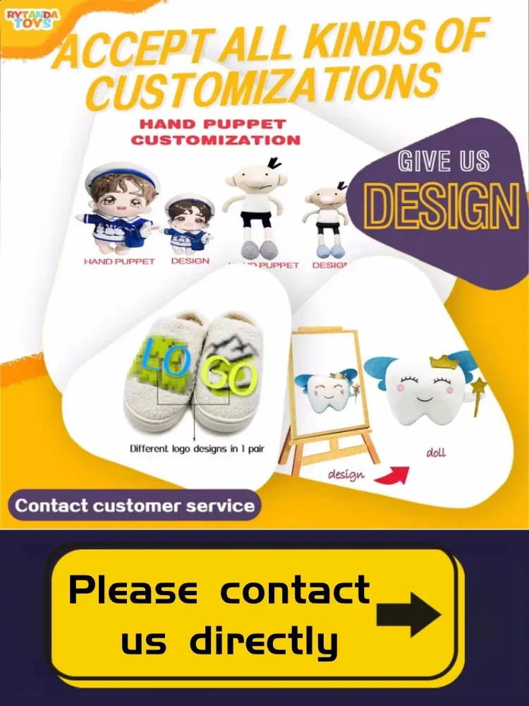 Cute Skeleton Plush Toys - Halloween Monsters Cartoon Fluffy Dolls for ...