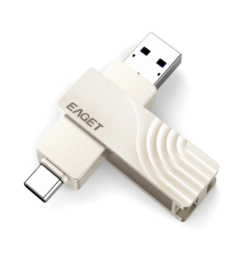 256GB/128GB Type C OTG Flash Drive With USB 3.0 Largest Usb Memory ...