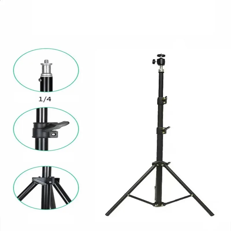 Extendable Film Tripod Speaker Stand With 14 Screw Ball Head For DSLR ...