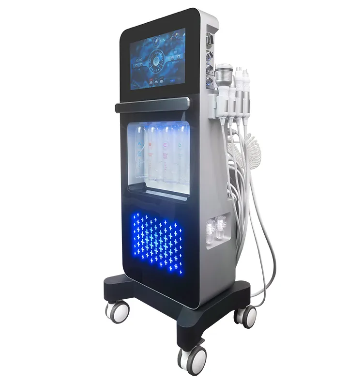 New Alice 17-in-1 Hydra Dermabrasion Facial Instrument: Shrink Pores ...