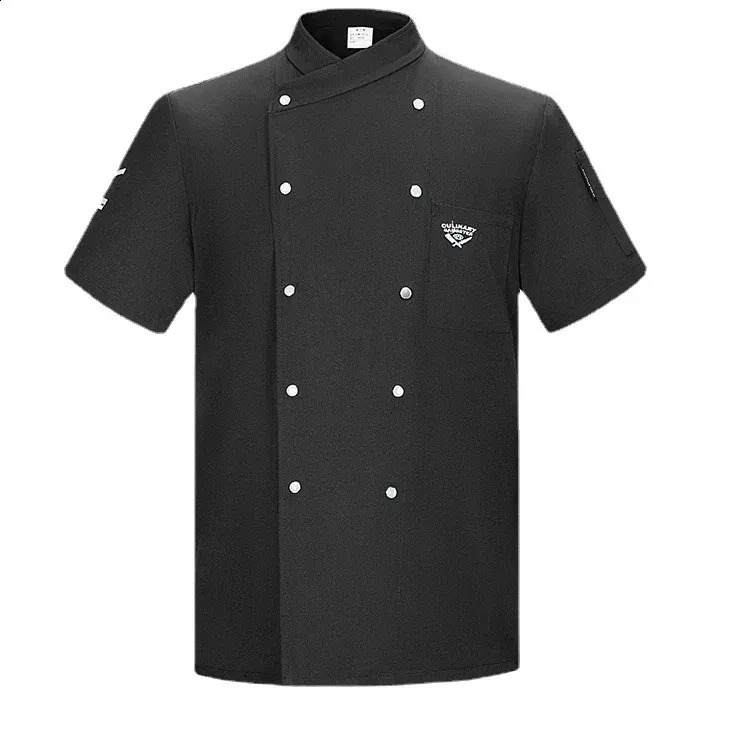 Male And Female Chef Uniforms Catering Restaurant Chef Jackets Cooking ...